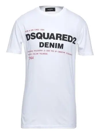 Dsquared2 T-shirt Size Cotton - White