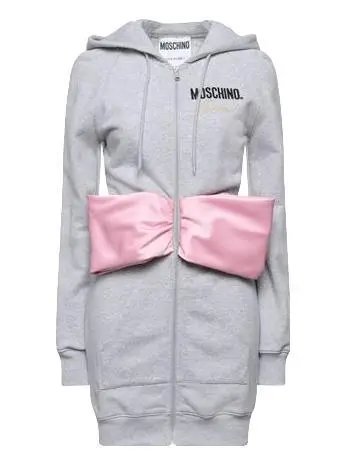 Moschino Couture French Terry Sweatshirt - Grey