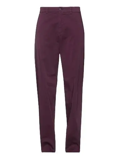 Missoni Chino Pants With Detachable Application - Purple