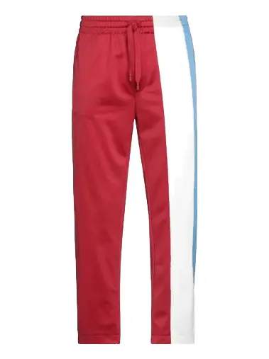 Dolce & Gabbana Striped Casual Pants - Red