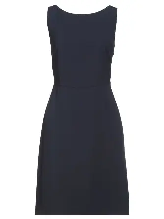 SEVENTY VENEZIA Midi Trapeze Dress - Blue