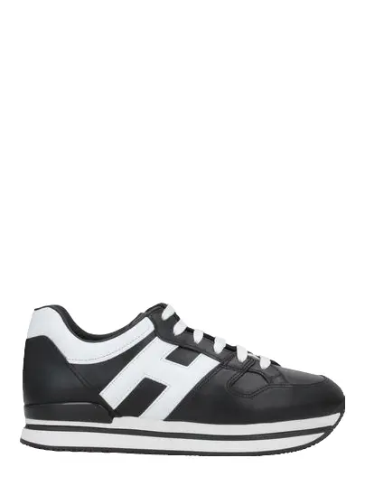 Hogan Low-top Sneakers - Black