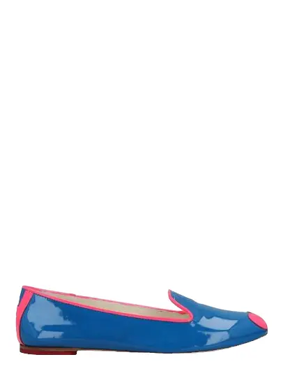 KATIE GRAND LOVES HOGAN Leather Loafers - Blue