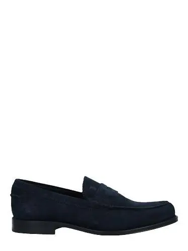 TOD'S Loafers In Soft Leather - Blue