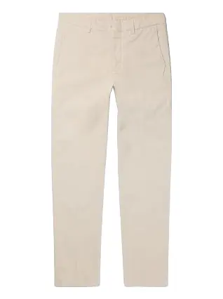 Dunhill Pants Size Cotton, Elastane - Beige