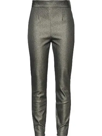 Dolce & Gabbana Straight-leg Slim Fit Pants - Gold