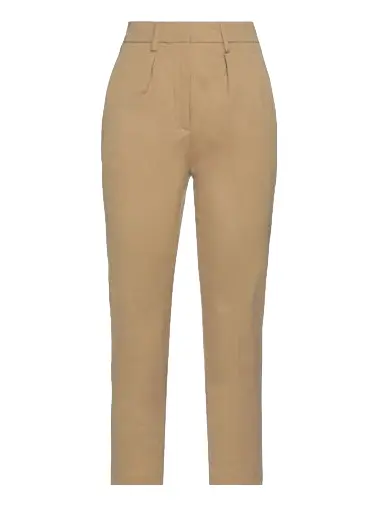AGLINI Tapered Twill Pants - Beige