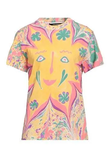 Stella McCartney Printed T-shirt - Yellow