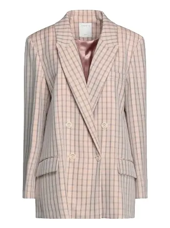 Sandro Checked Blazer - Pink