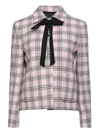 Maje Flannel Shirt - Pink