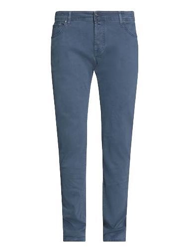 JACOB COHЁN Cotton Blend Jeans - Blue