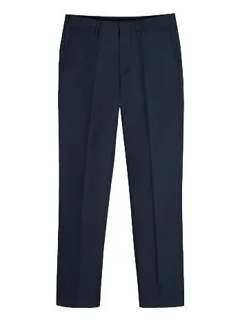 Dunhill Tailored Tapered Leg Pants - Blue