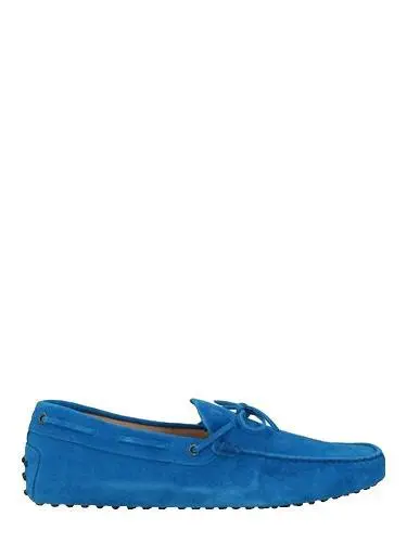 TOD'S Loafers In Calfskin - Azure