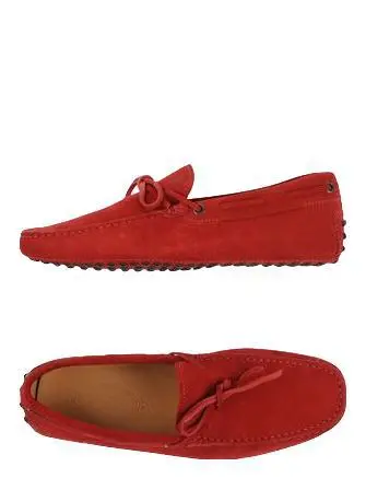 TOD'S Loafers In Calfskin - Red