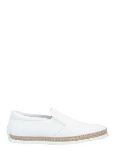 TOD'S Leather Sneakers - White