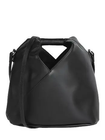 MAISON MARGIELA Leather Cross-body Bag - Black