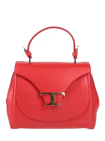 TOD'S Handbag Calfskin - Red