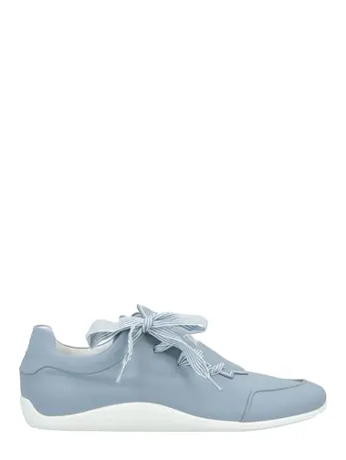 ROGER VIVIER Soft Leather Sneakers - Blue