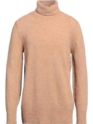 DEPARTMENT 5 Turtleneck Sweater - Camel