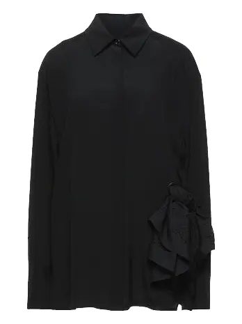 Givenchy Embellished Crepe Shirt - Black