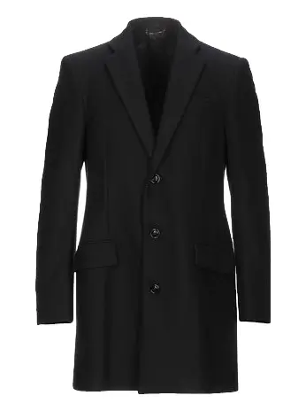 Dolce & Gabbana Single-breasted Coat - Black