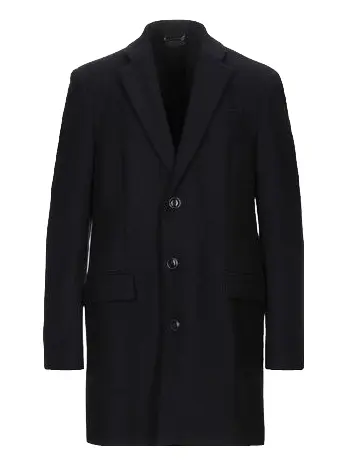 Dolce & Gabbana Single-breasted Coat - Blue