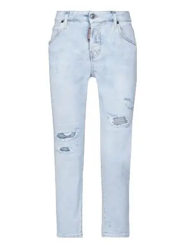 Dsquared2 Straight-leg Jeans - Blue