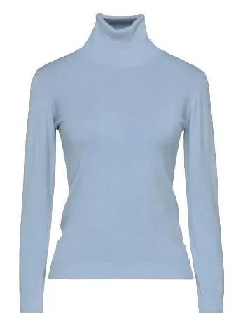 TSD12 Turtleneck In Modal, Acrylic, And Polyamide - Blue