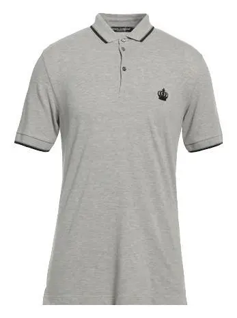 Dolce & Gabbana Polo Shirt Size Cotton - Grey