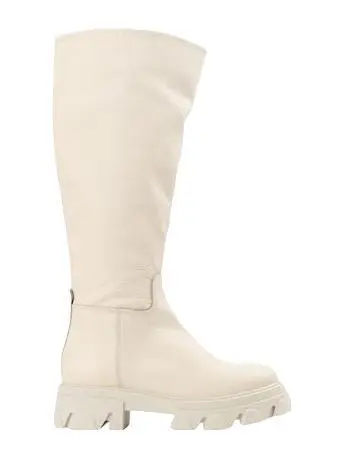 Steve Madden Boots Soft Leather - White
