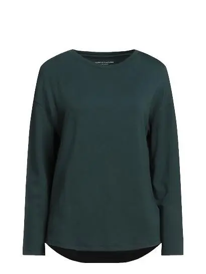 Majestic Filatures Viscose-elastane Fleece Sweatshirt - Green