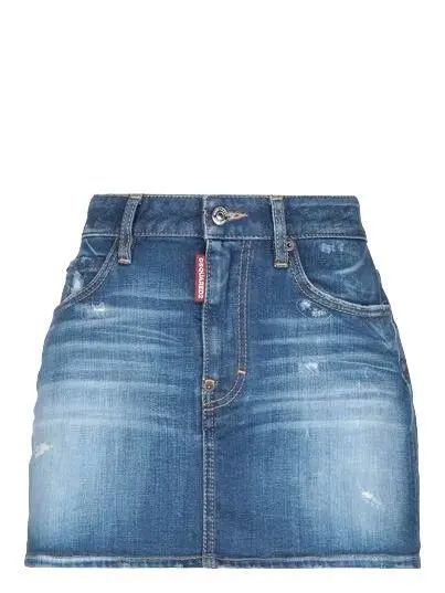 Dsquared2 Denim Pencil Skirt - Blue