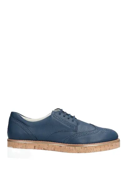 Hogan Leather Brogues - Blue