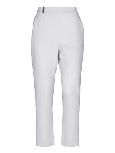 Peserico Pants - Light Grey
