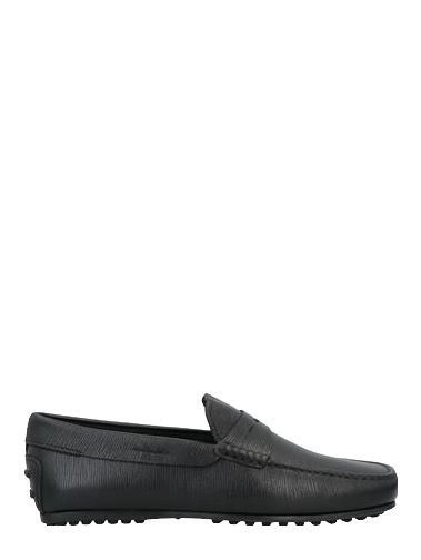 TOD'S Loafers Size Soft Leather - Black