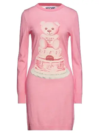 Moschino Mini Dress - Pink