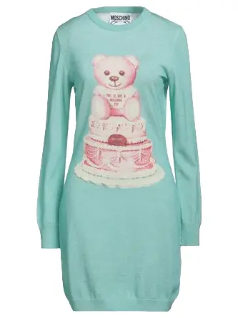 Moschino Mini Dress - Sky Blue