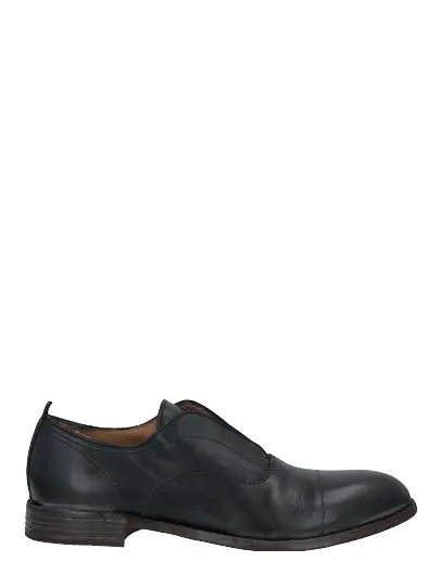 Moma Leather Loafers - Black