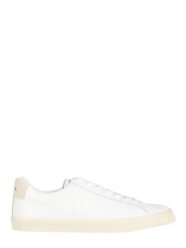 VEJA Leather Sneakers - White