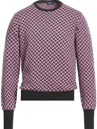 DRUMOHR Cashmere Sweater - Pink