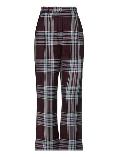 Dolce & Gabbana Straight-leg Tartan Pants - Red