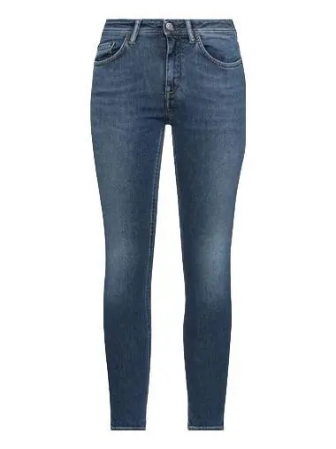 Acne Studios Jeans In Cotton, Polyester, And Elastane - Blue