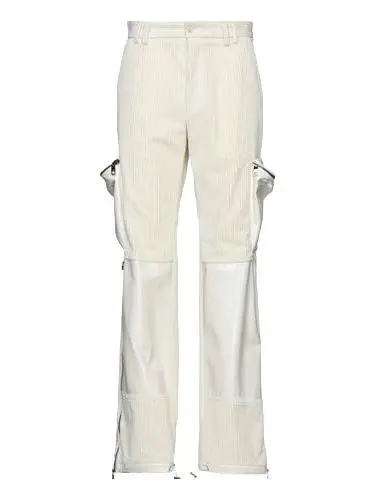 Dolce & Gabbana Cotton-blend Cargo Pants - White