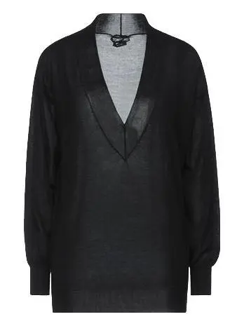TOM FORD V-neck Cashmere Silk Sweater - Black