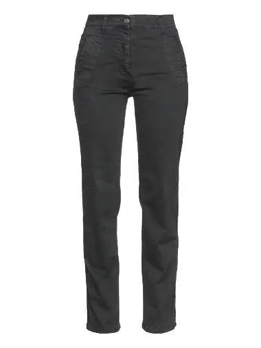 MASSIMO REBECCHI Straight-leg Pants - Black