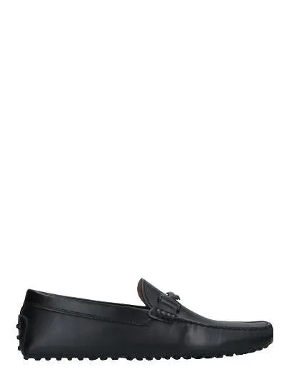 TOD'S Loafers In Leather - Black