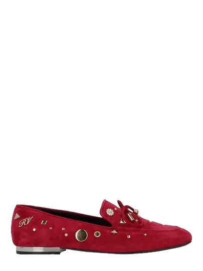 ROGER VIVIER Loafers In Soft Leather - Red
