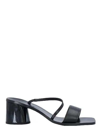 Liviana Conti Leather Sandals - Black