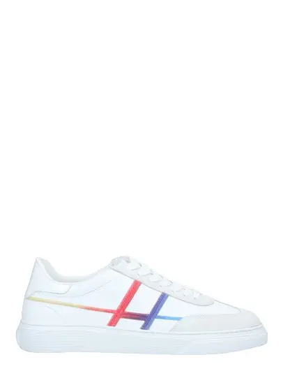 Hogan Leather Low-top Sneakers - White