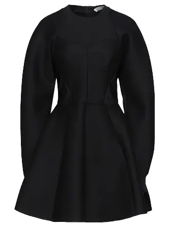 Dolce & Gabbana Mini Circle Dress - Black